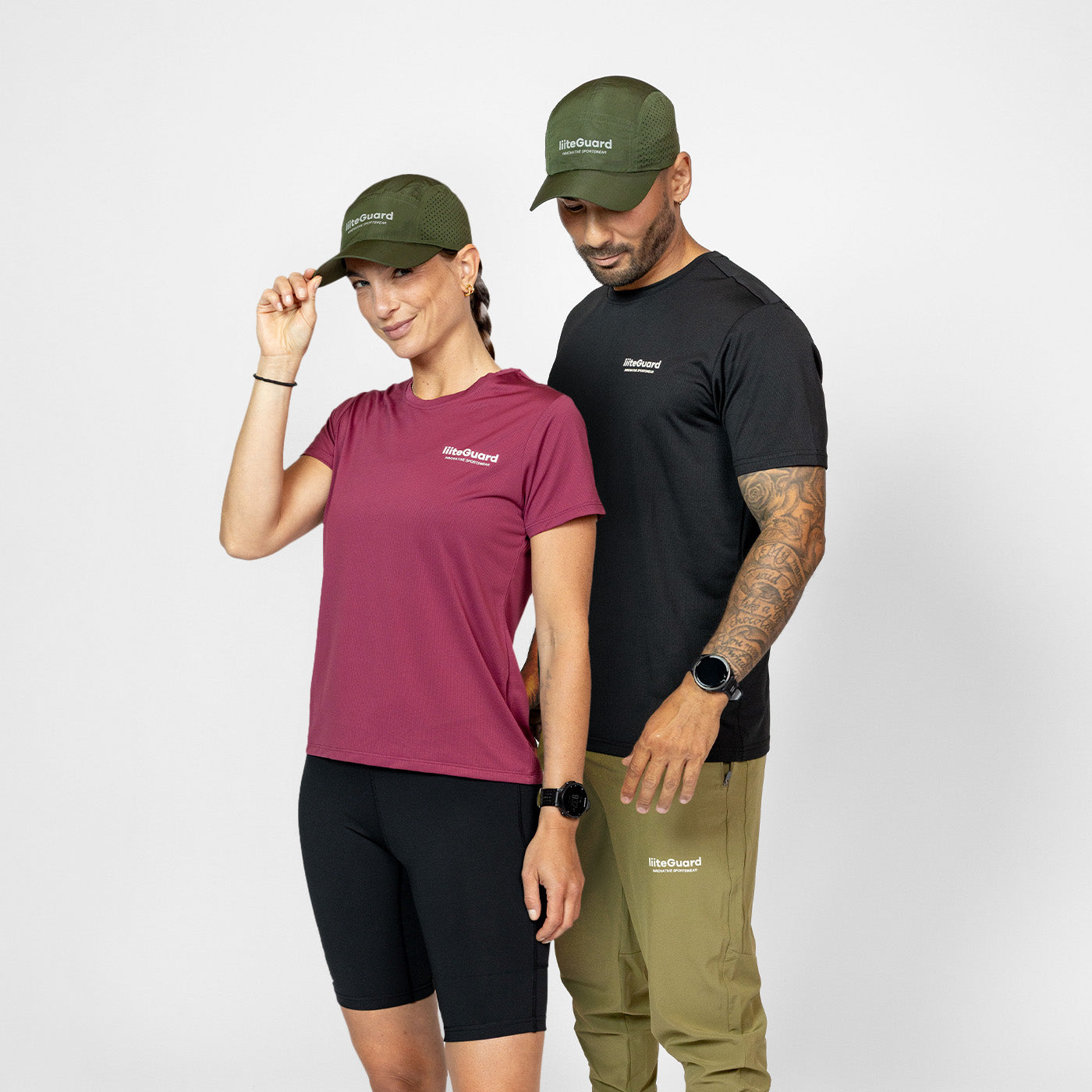 RUNNING CAP - GREEN