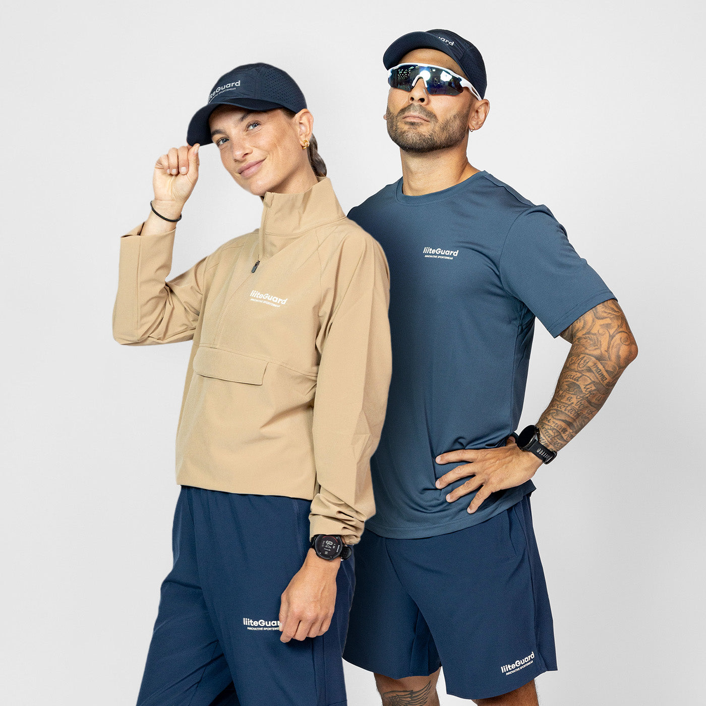 RUNNING CAP - Navy